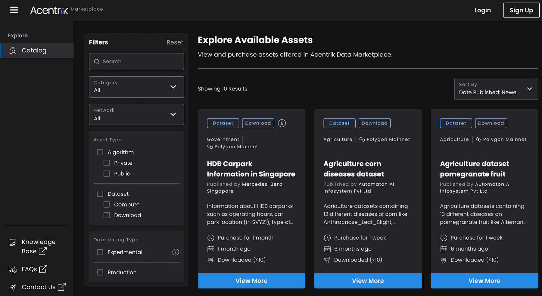 Explore the Ocean Ecosystem — Ocean Protocol